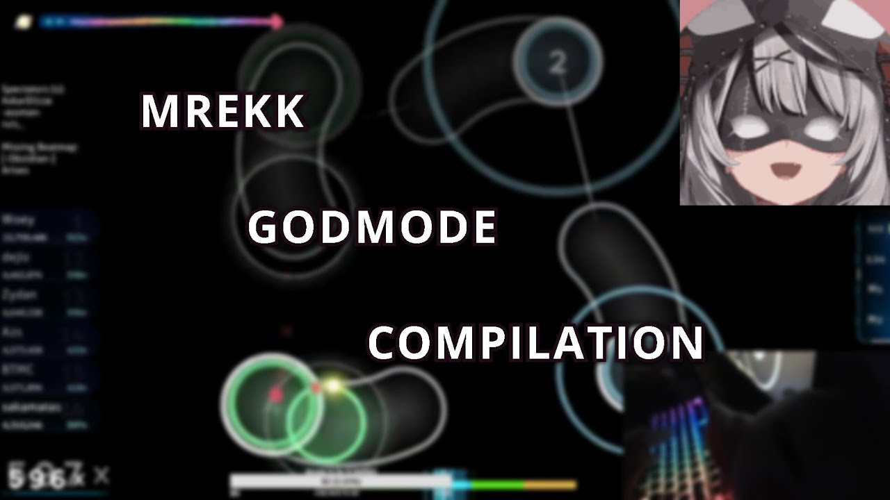 OSU! | MREKK GODMODE CLIPS | - YouTube
