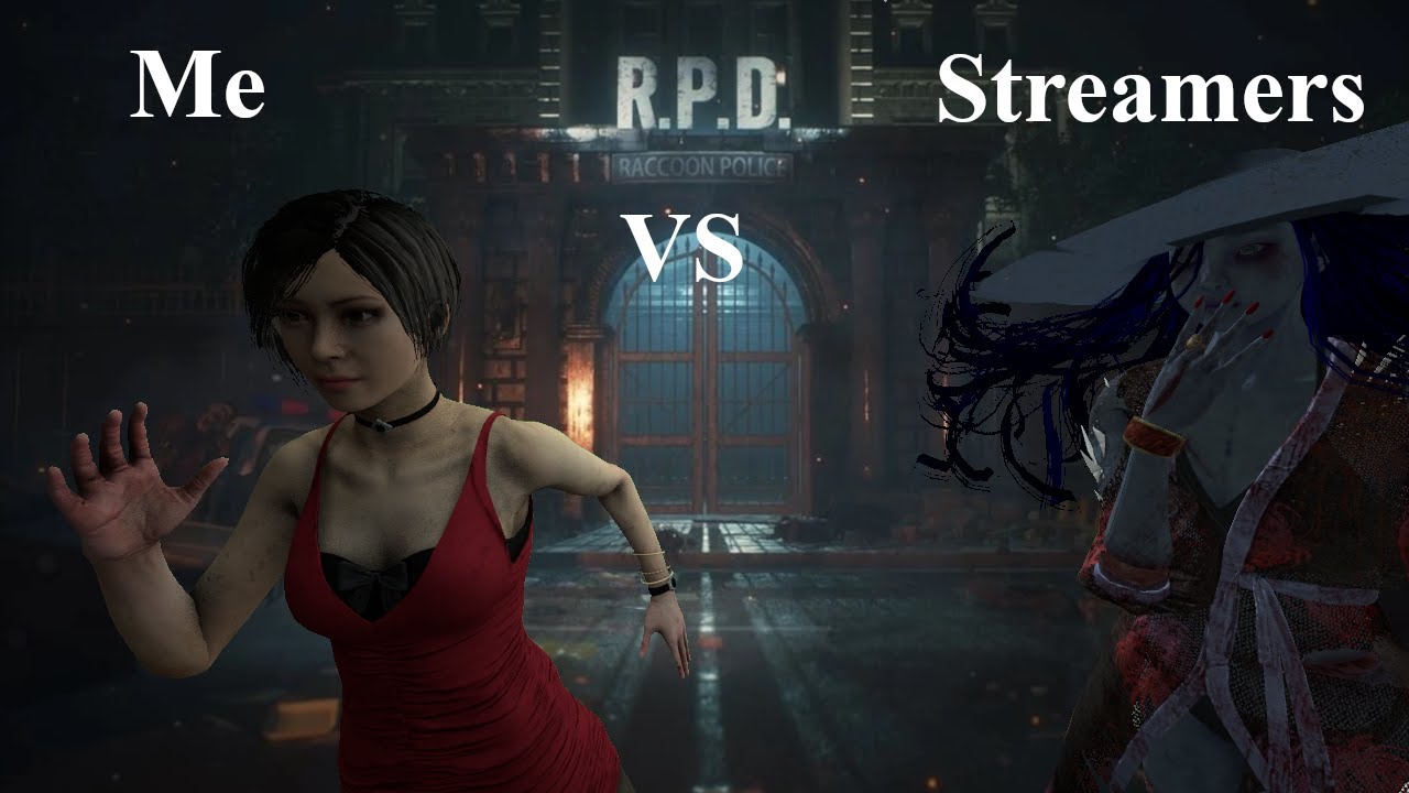 Me vs Streamers DBD [4k 60] - YouTube