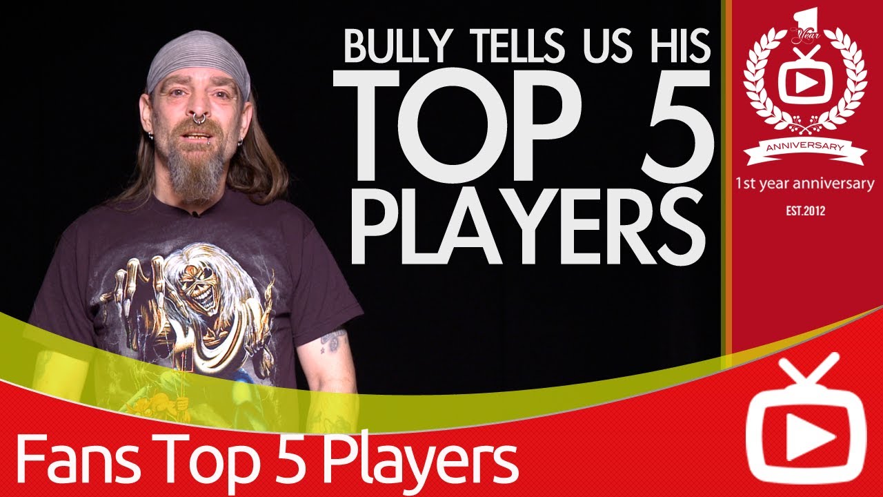 Arsenal Top 5 Favourite Players - Bully's Selection - ArsenalFanTV.com ...