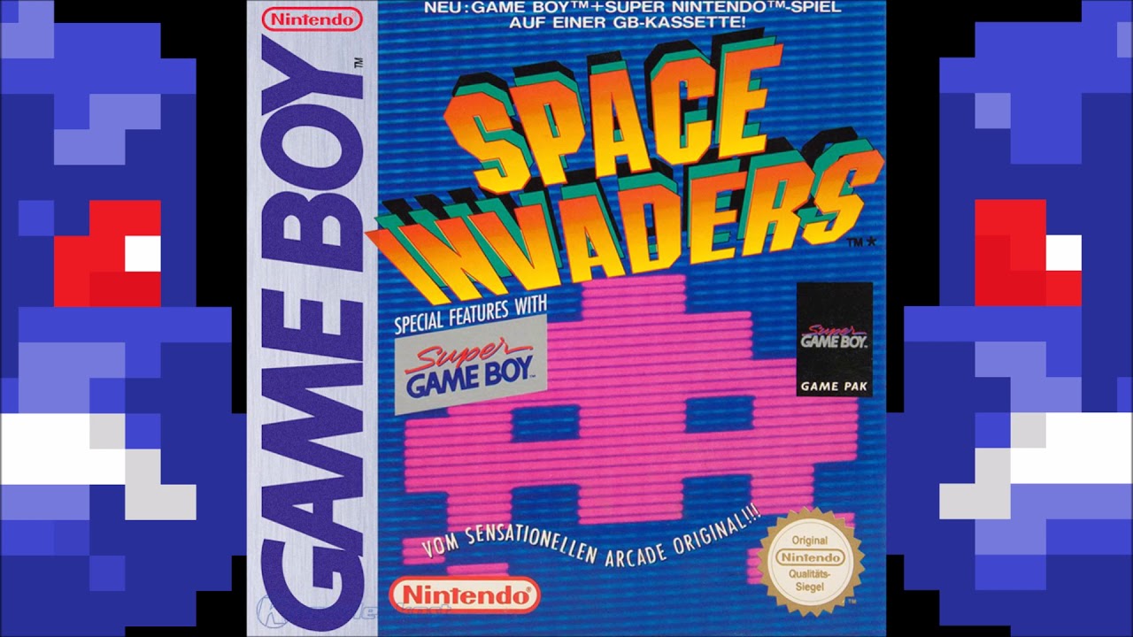 [Game Boy] Space Invaders OST - Main Theme - YouTube