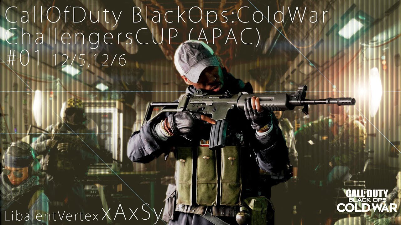 【COD:BOCW】APAC Challengers Cup Day1 5回戦目 - YouTube