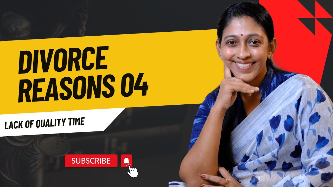 Ignoring this will Lead to Divorce | Adv.Shaila Rani | Divorce Reasons ...