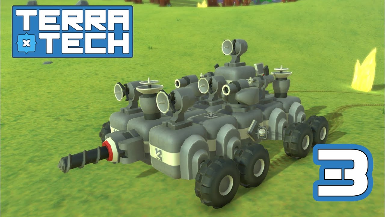 Just putting everything in the black hole inventory in TerraTech Ep3 ...