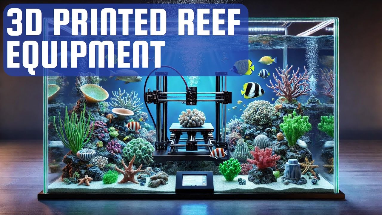 3D Printing REVOLUTIONIZES Your Reef Tank Experience - YouTube