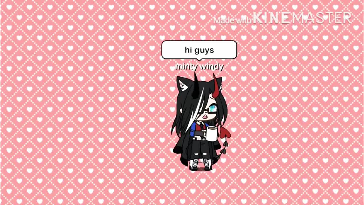 Making new oc and intro - YouTube