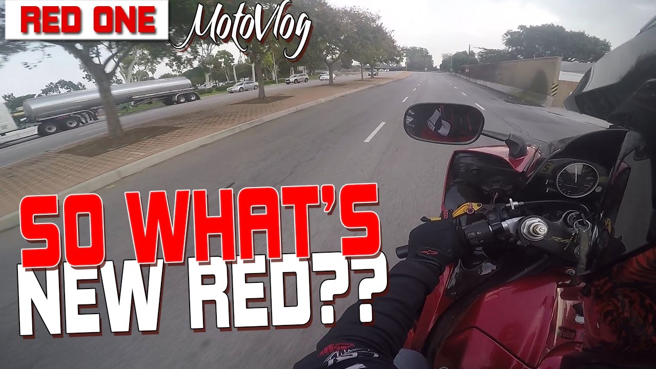 What's New Red?? - YouTube