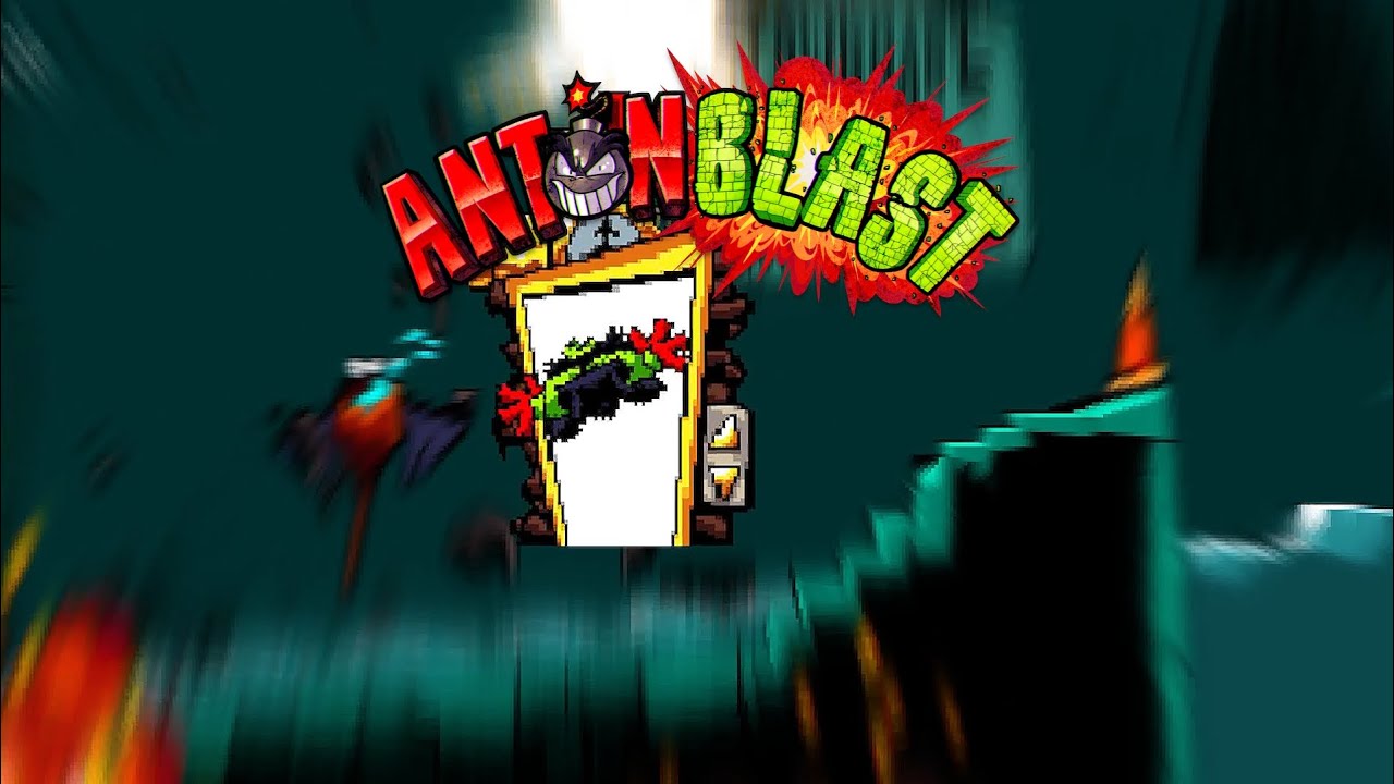 06:37.23 Speedrun (All Items) | Slowroast Sewer | ANTONBLAST - One Blast Demo v1.0 - YouTube