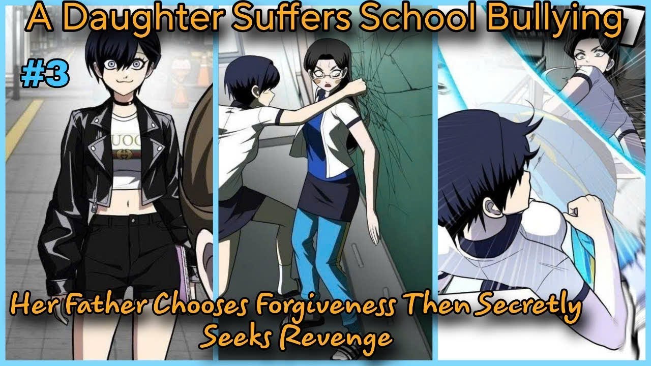 A Daughter Was Bullied at School, the Father Forgave but Then Secretly ...