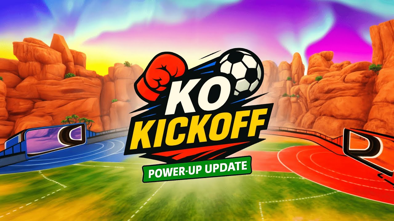 KO Kickoff: Power-Up Update ⚽🥊 - YouTube