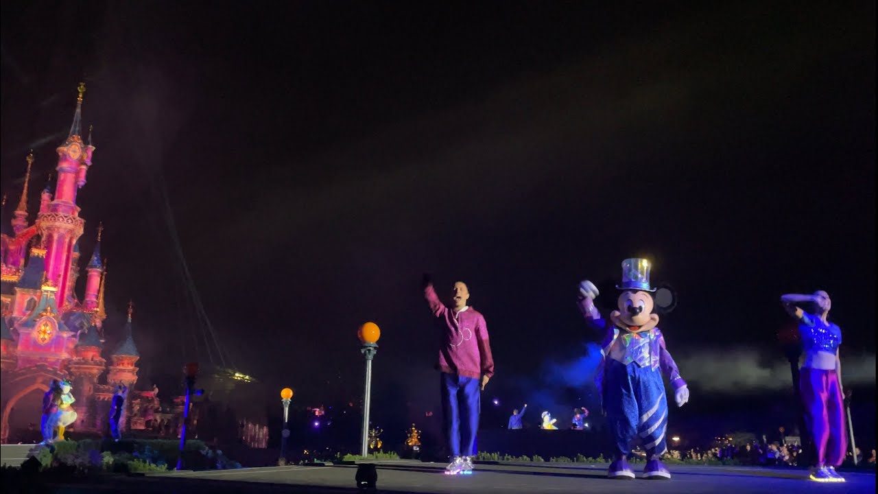 [4K] Opening Ceremony - Annual Pass "Villainous Night" | Disneyland ...