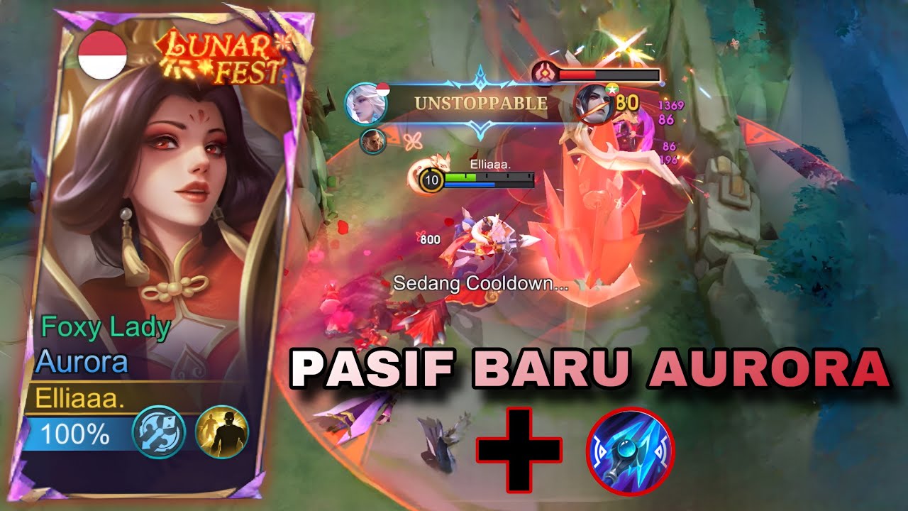 MAIN AURORA MAKE ITEM FREEZE! KAYA GINI MAH SERU BANGET MAINNYA HAHA - YouTube
