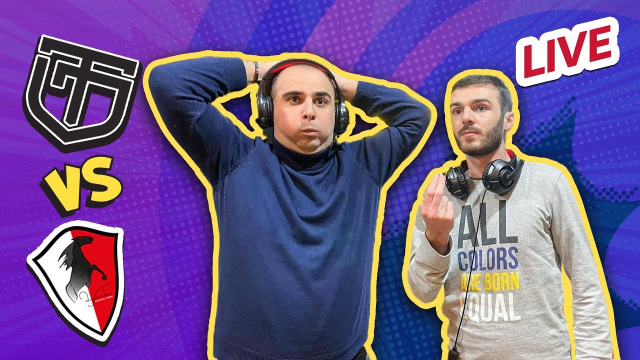 პლეი-ოფი: მერანი VS ტორპედო - CrystalSport-ის LIVE - კომენტატორები: ნოდარ სიმსივე, ირაკლი ...