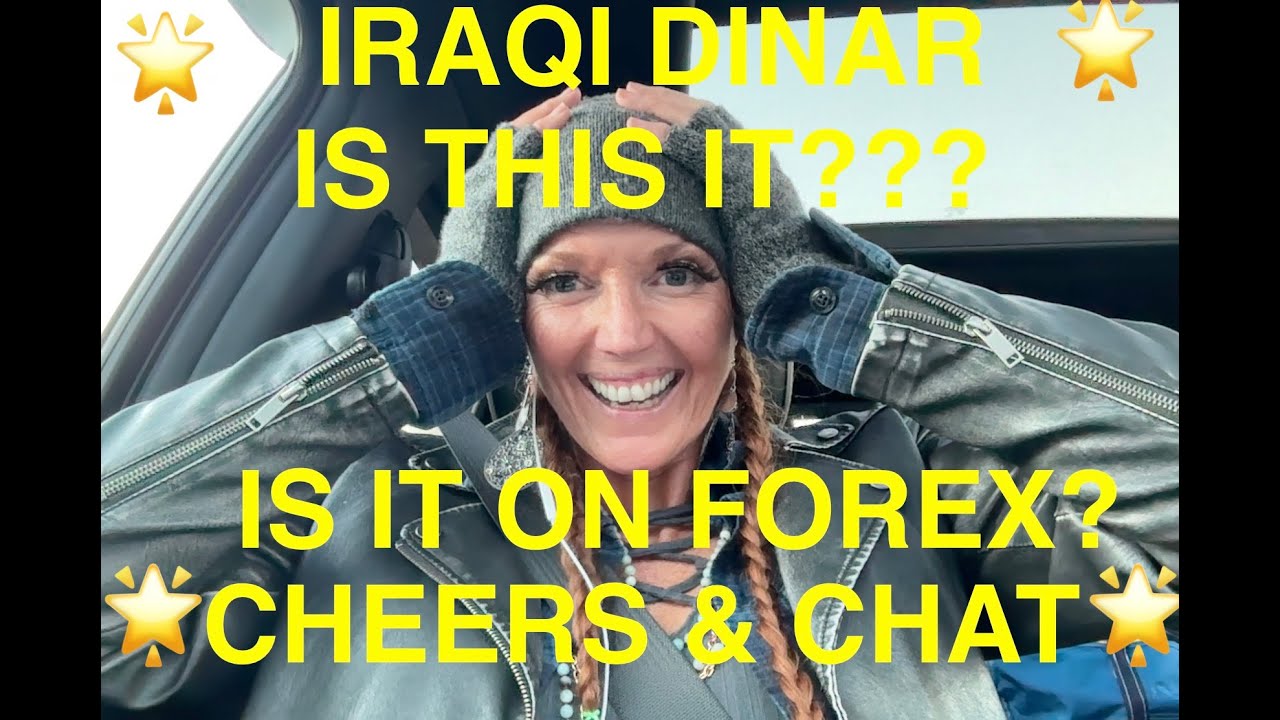 🛑LIVESTREAM....HOT INTEL DAY SO LETS CHAT AND CHEERS #iraqidinar #dinar ...
