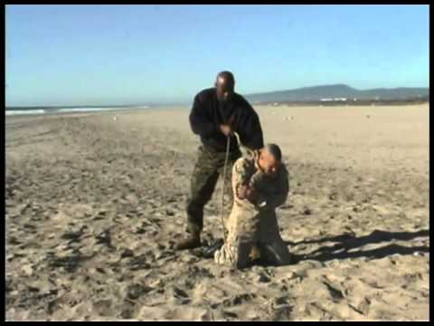 EXECUTE A GARROTE FROM THE REAR Lariat Garrote - YouTube