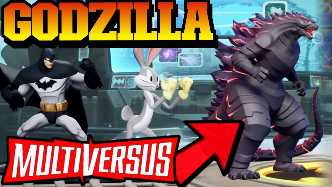 GODZILLA character model in MULTIVERSUS *FAN MADE* - YouTube