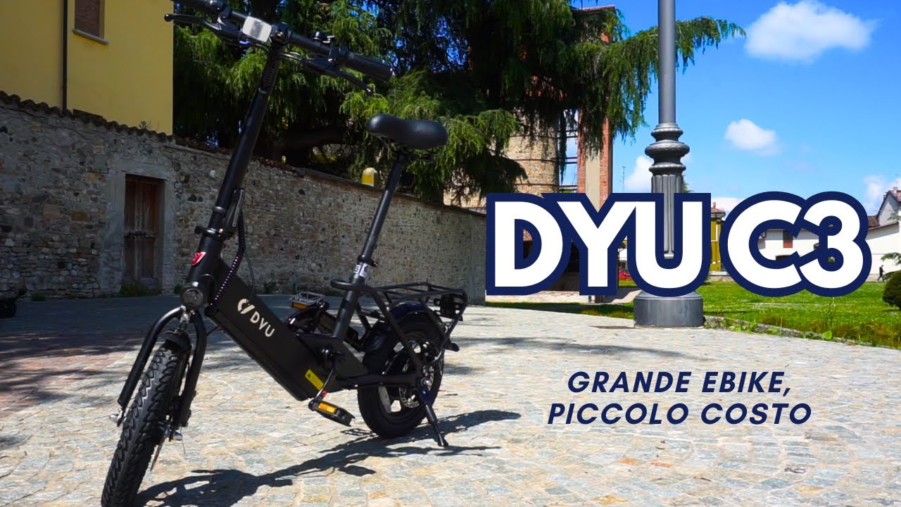 DYU C3: la eBike economica ma versatile - YouTube