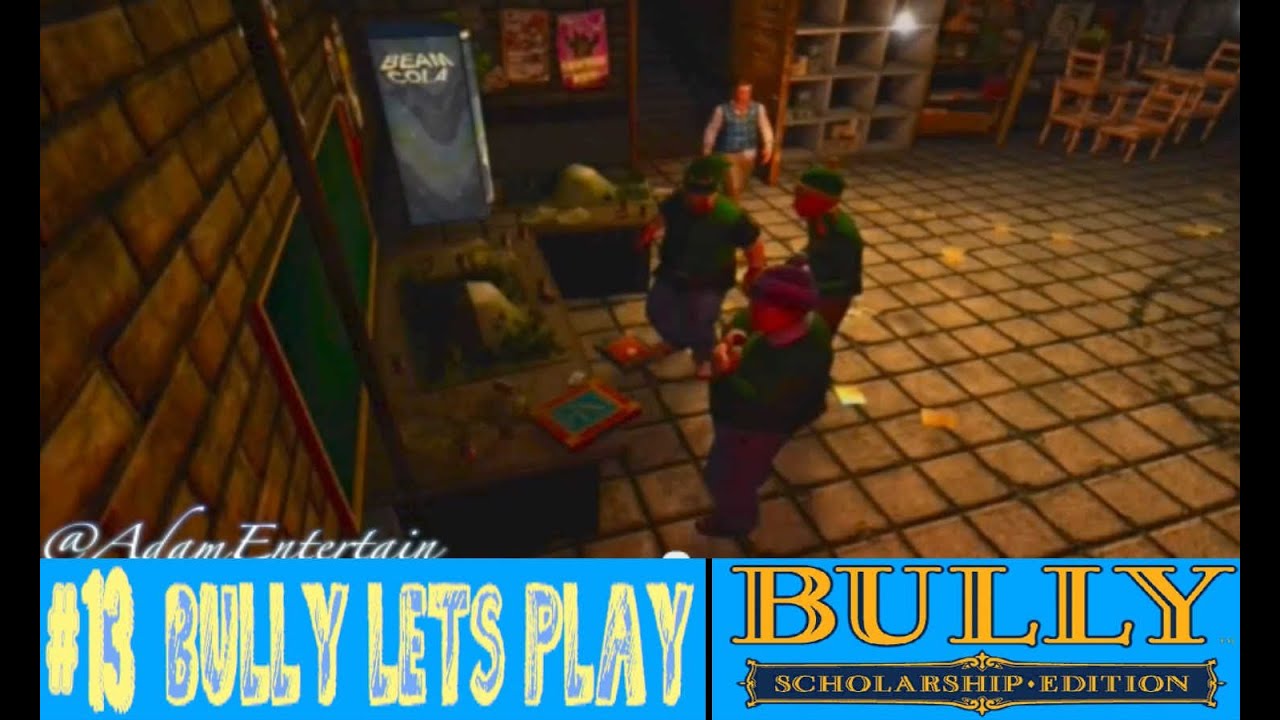 Bully :: Take That Sumo's - Lets Play #13 - YouTube