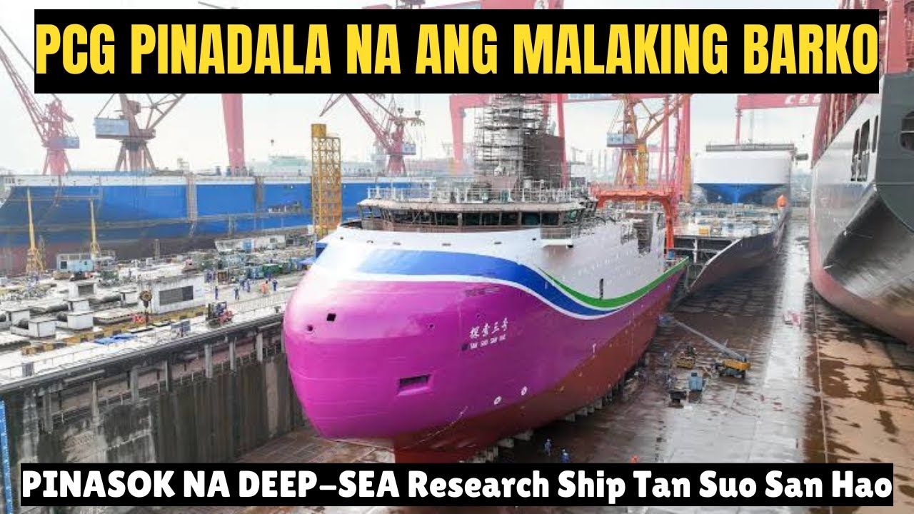PILIPINAS 🇵🇭 NAGPADALA NA NG MALAKING BARKO MALAPIT SA SOUTH CHINA SEA ...