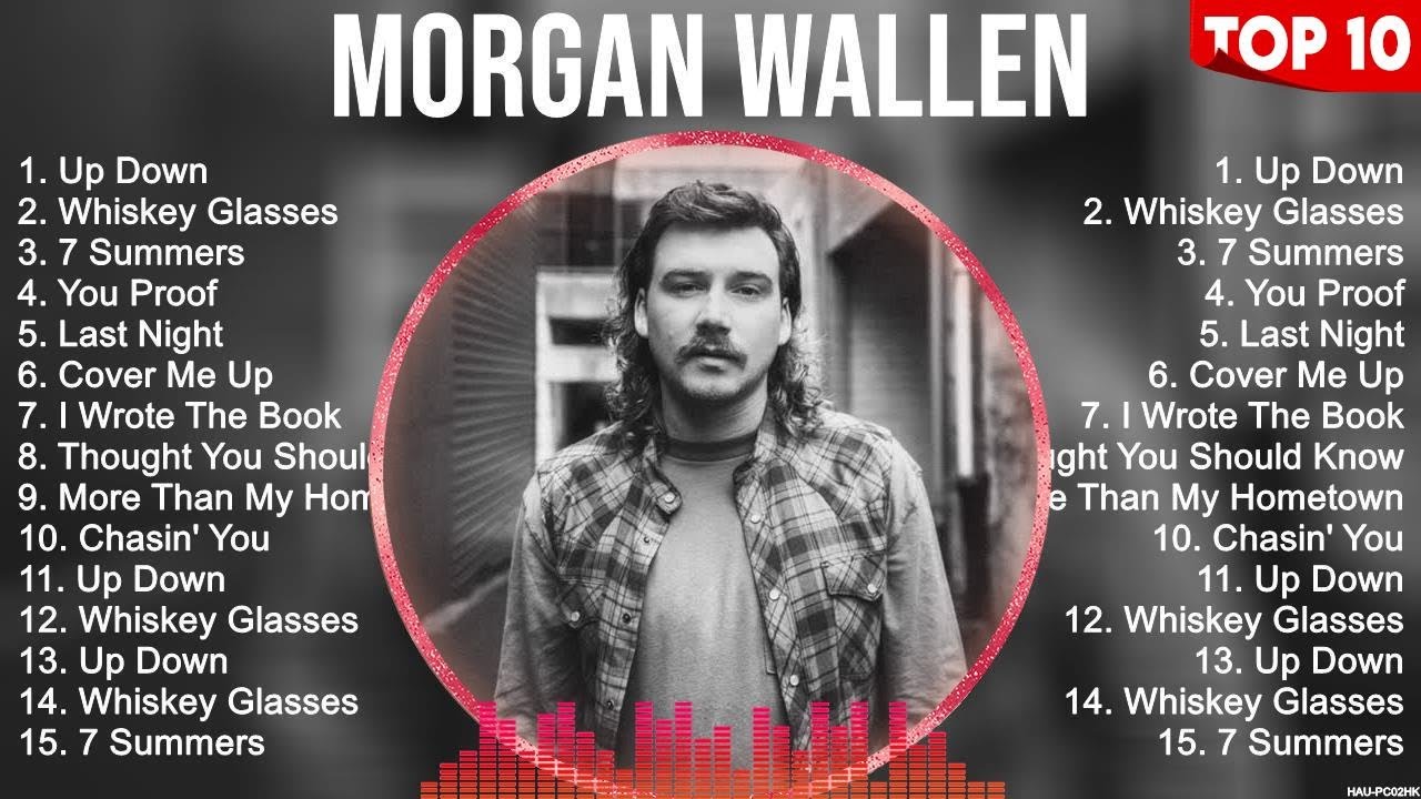 Morgan Wallen Greatest Hits Full Album ️ Full Album ️ Top 10 Hits of ...