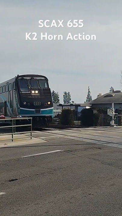 SCAX 655 in Santa Ana with K2 Horn Action - YouTube