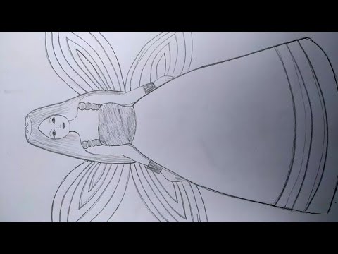 Pari drawing tutorial for beginners !! very easy drawing !! drawing ...