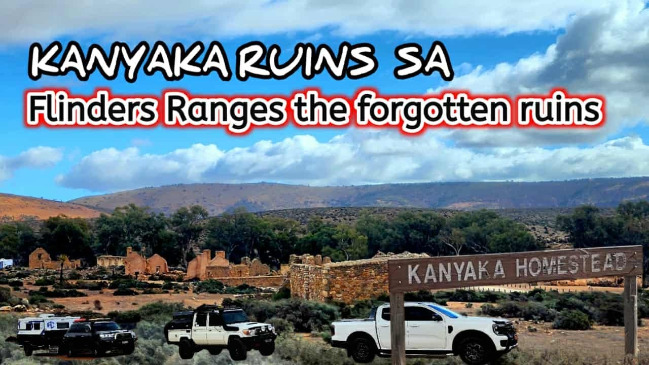 Kanyaka Ruins, the largest station in the Flinders Ranges SA, Long ...