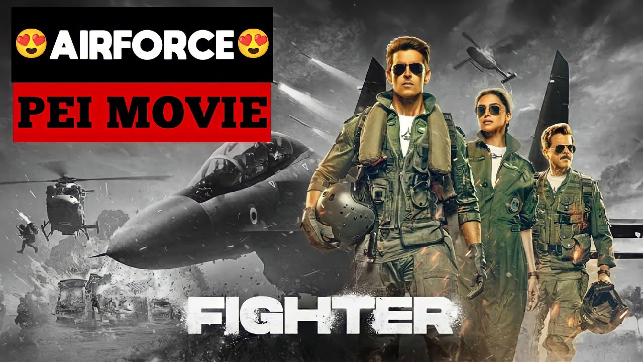 India's First Aerial Movie || Fighter Trailer Review - YouTube