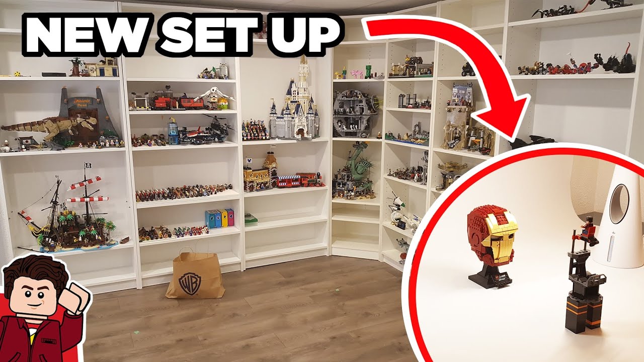 NEW Set-Up - Professionalism!!! | LEGO Studio Update #2 - YouTube
