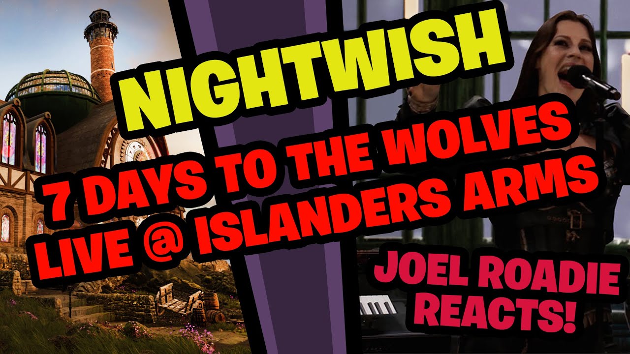Nightwish - 7 Days To The Wolves - Live @ Islanders Arms 2021 - Roadie ...
