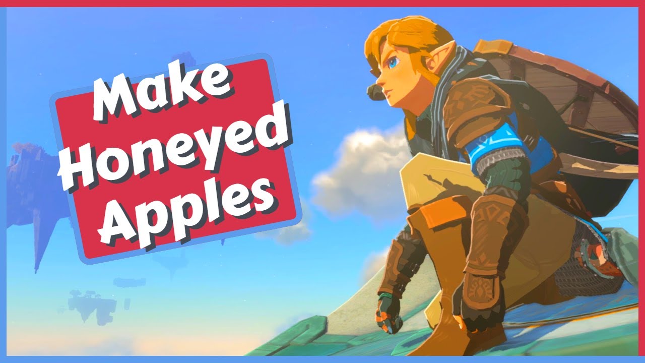 How to Make Honeyed Apples in Zelda Tears of the Kingdom - YouTube