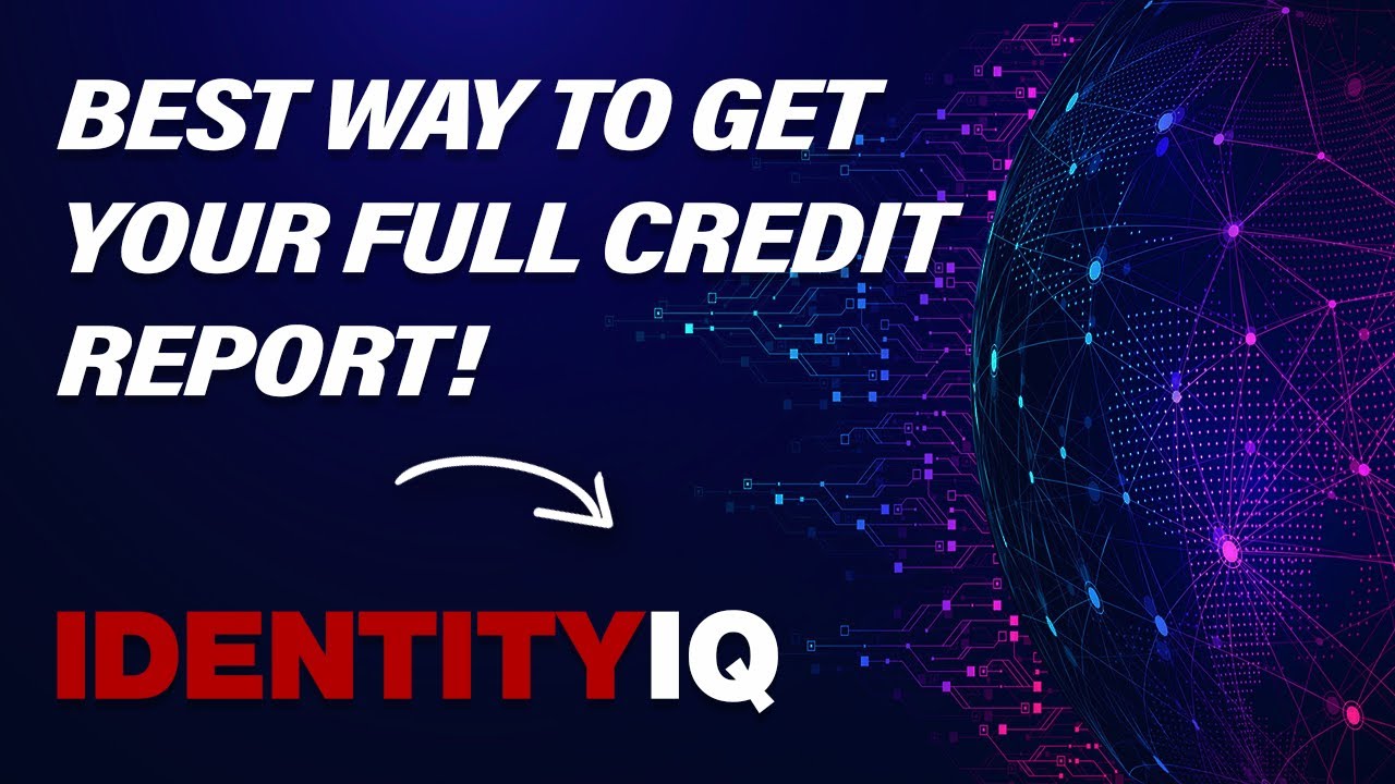 IDENTITYIQ | Get Your Credit Score and Full Credit Report in Minutes ...