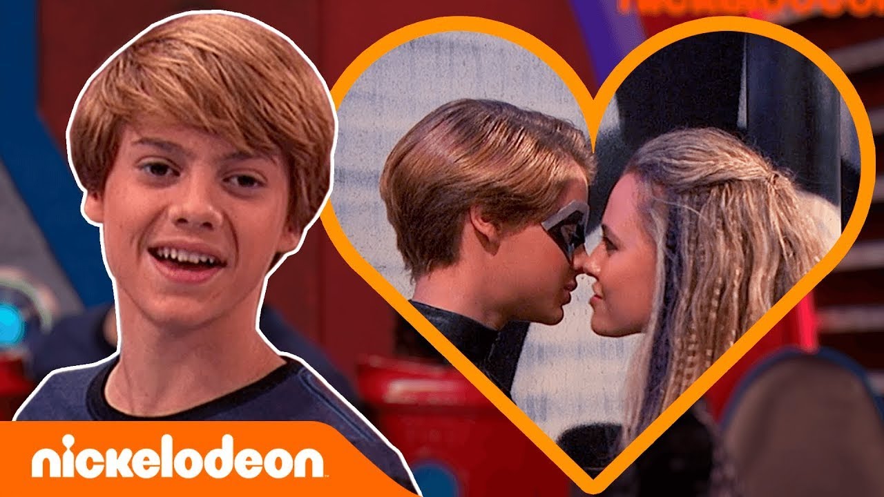 Henry Danger | Veronika besa a Henry | Nickelodeon en Español - YouTube