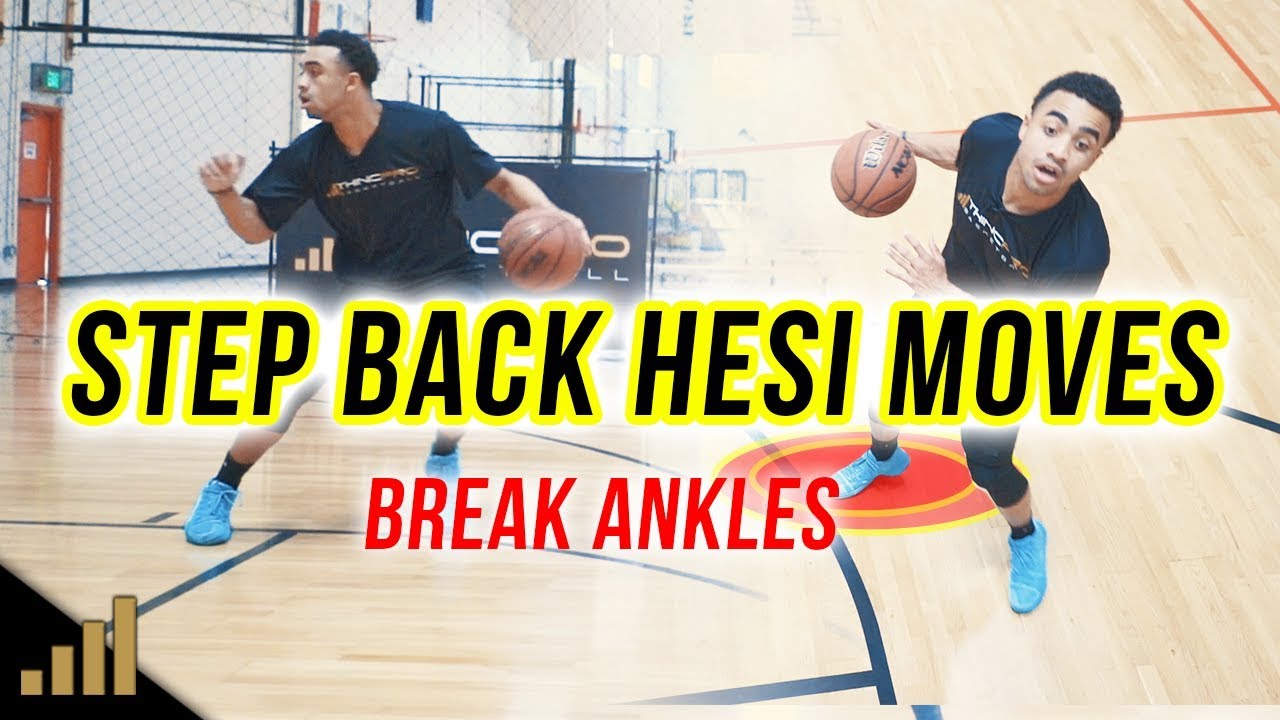 3 Deadly Step Back Hesi Moves to Create Space and Break Ankles! - YouTube