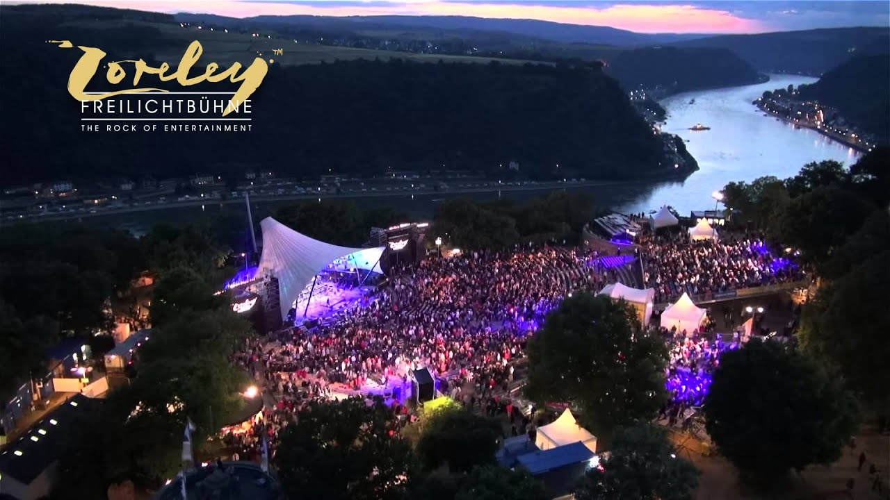 Loreley Freilichtbühne / Lorelei Amphitheatre - YouTube