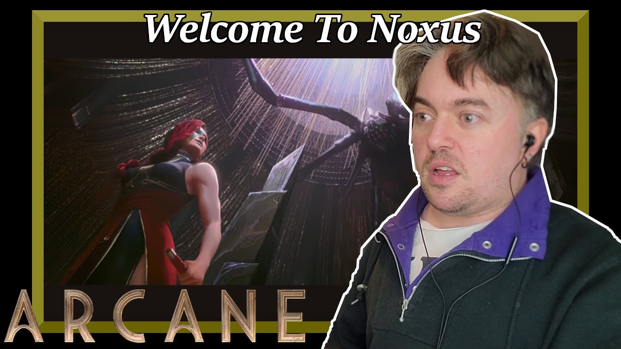 *I love her design* Arcane: Welcome To Noxus |Cinematic| Bite Mark - YouTube