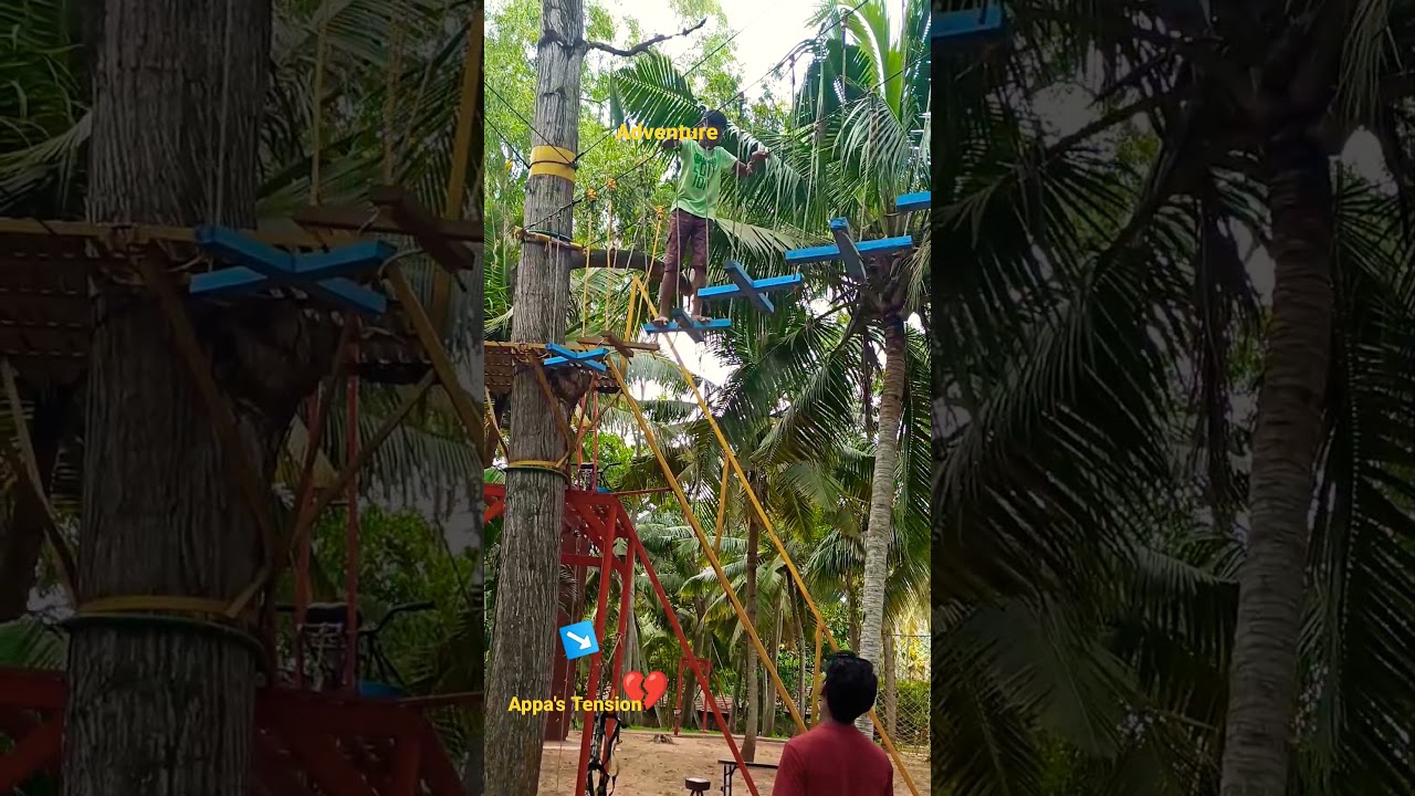Adventure @Gogo Land #trivandrum #poovar #adventure - YouTube
