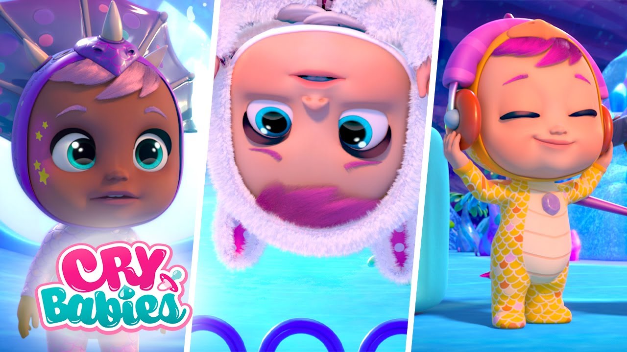 🤩 ADVENTURE TIME 🤩 CRY BABIES 💧 MAGIC TEARS 💕 Long Video 🌈 CARTOONS for ...