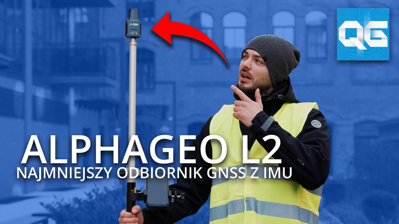 AlphaGEO L2 IMU od Cubic Orb - Najmniejszy geodezyjny odbiornik GNSS z ...