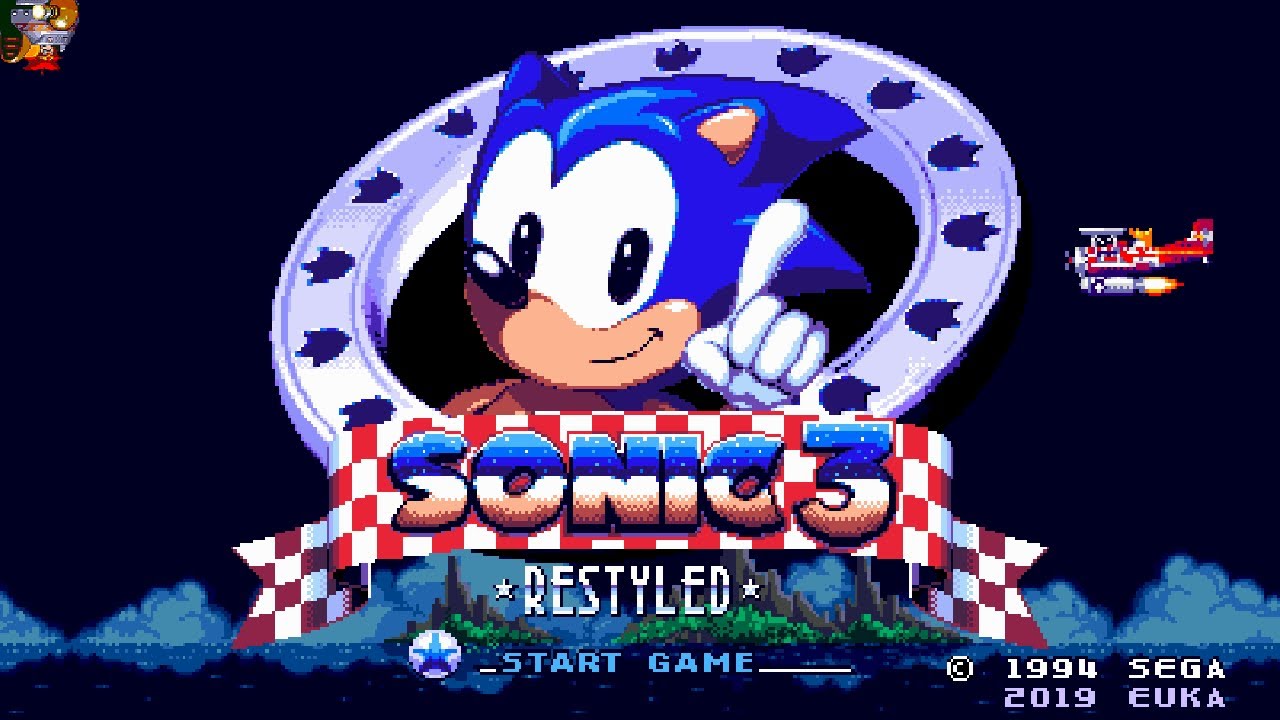 Sonic 3 A.I.R: Rosie's Restyled S1 Sonic (Semi-Final Update) Full ...