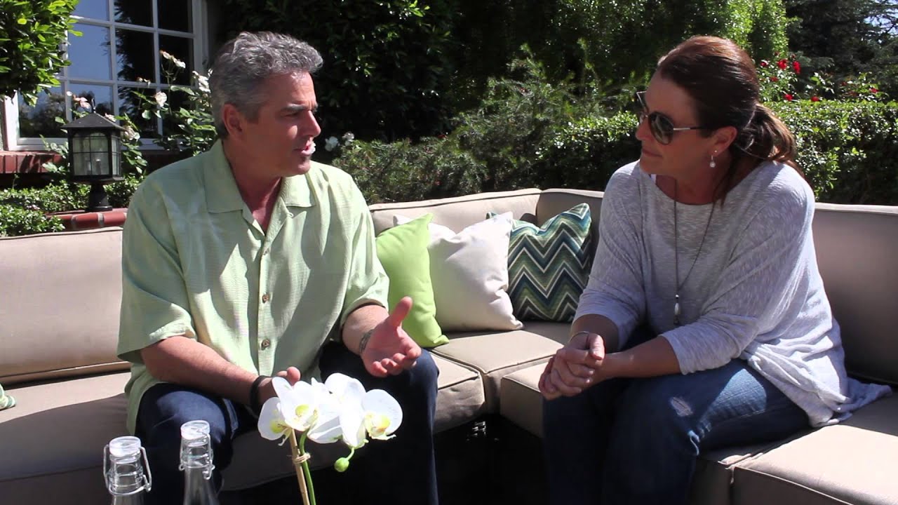 Christopher Knight Discusses Style with Designer Jamie King - YouTube