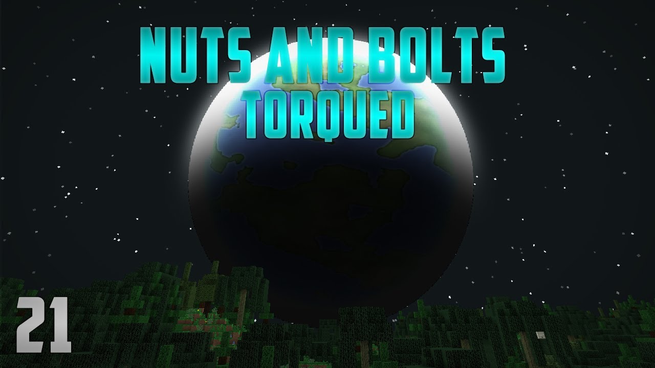 Minecraft Nuts and Bolts Torqued EP21 Rocket Fuel + Dilithium ...