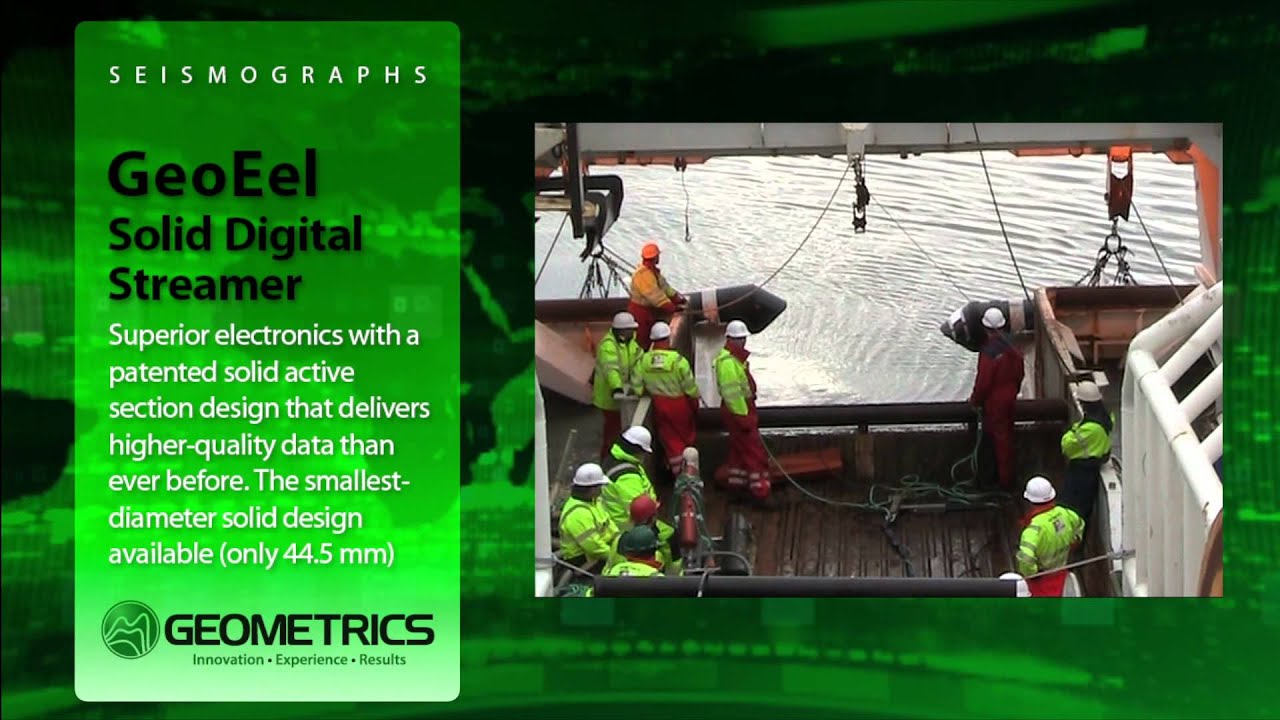 GeoEel Solid Digital Streamer - YouTube