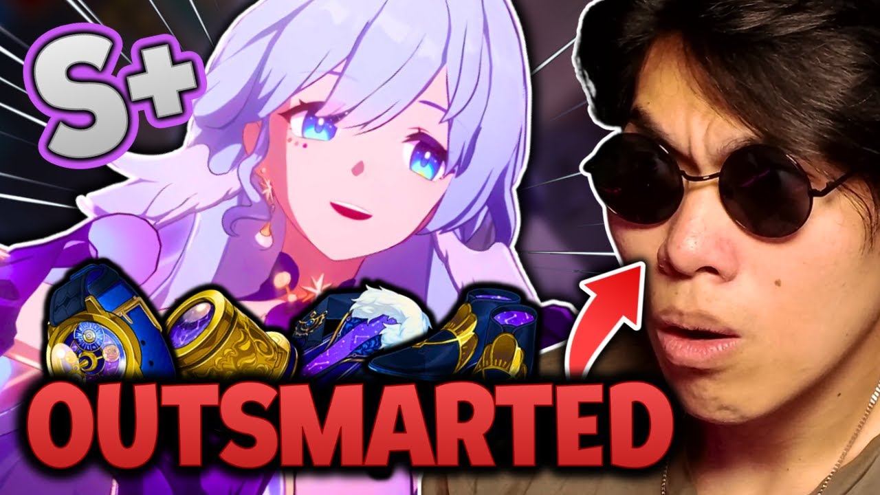 His Robin Found Watchmaker's Legacy | Honkai: Star Rail Account Review ...