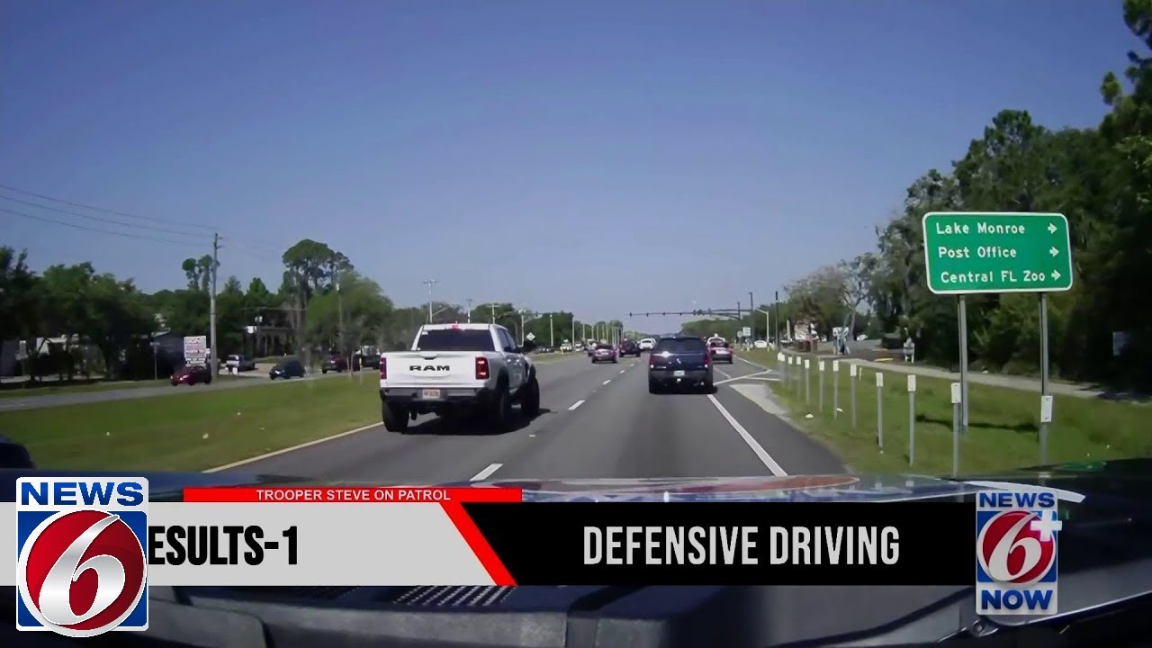 Tips, more when it comes to defensive driving - YouTube