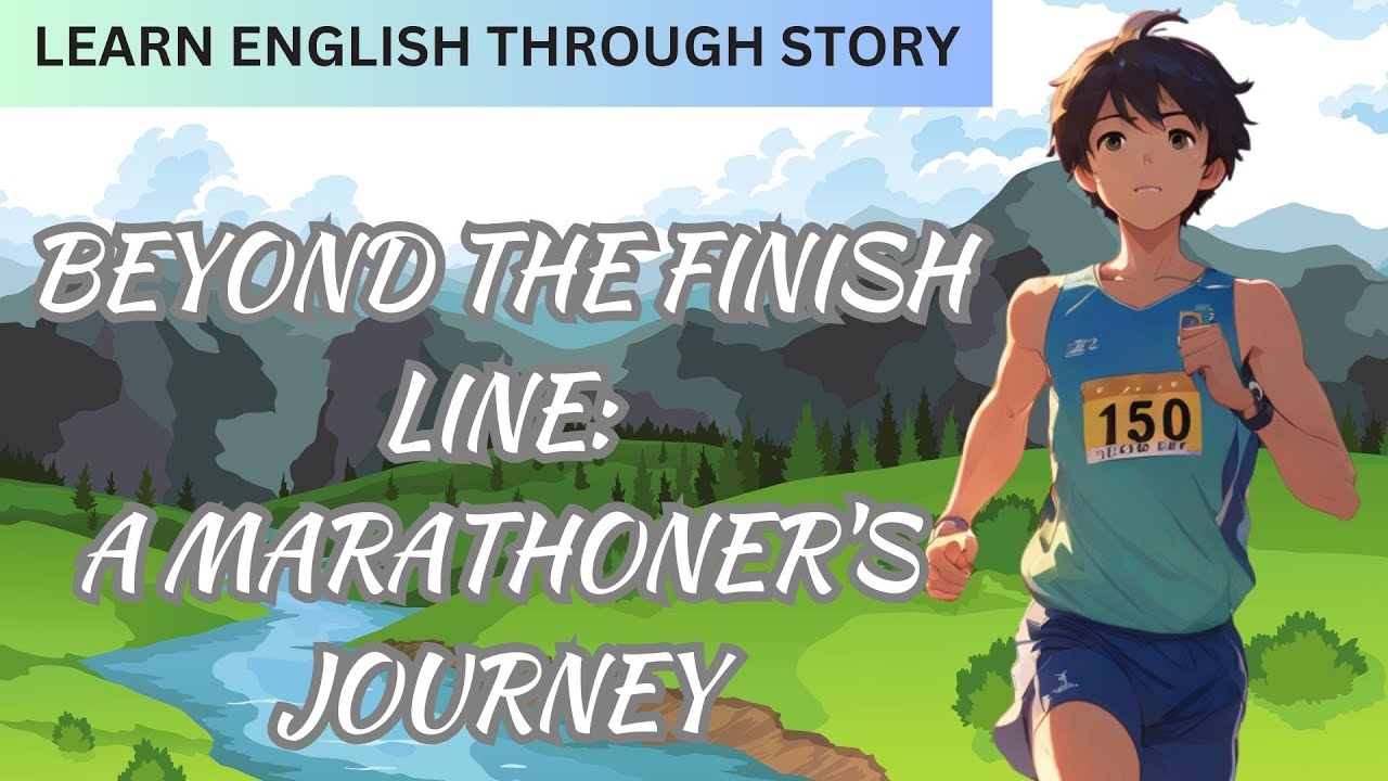 [Learn English Through Story] Beyond the Finish Line: A Marathoner's ...