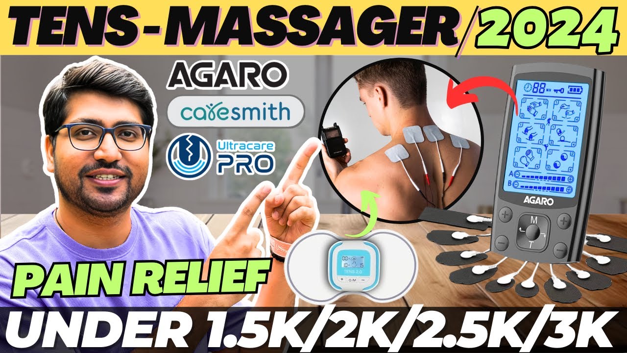Best TENS Machine For Home Use⚡Best TENS Unit for Back Pain⚡Best TENS ...