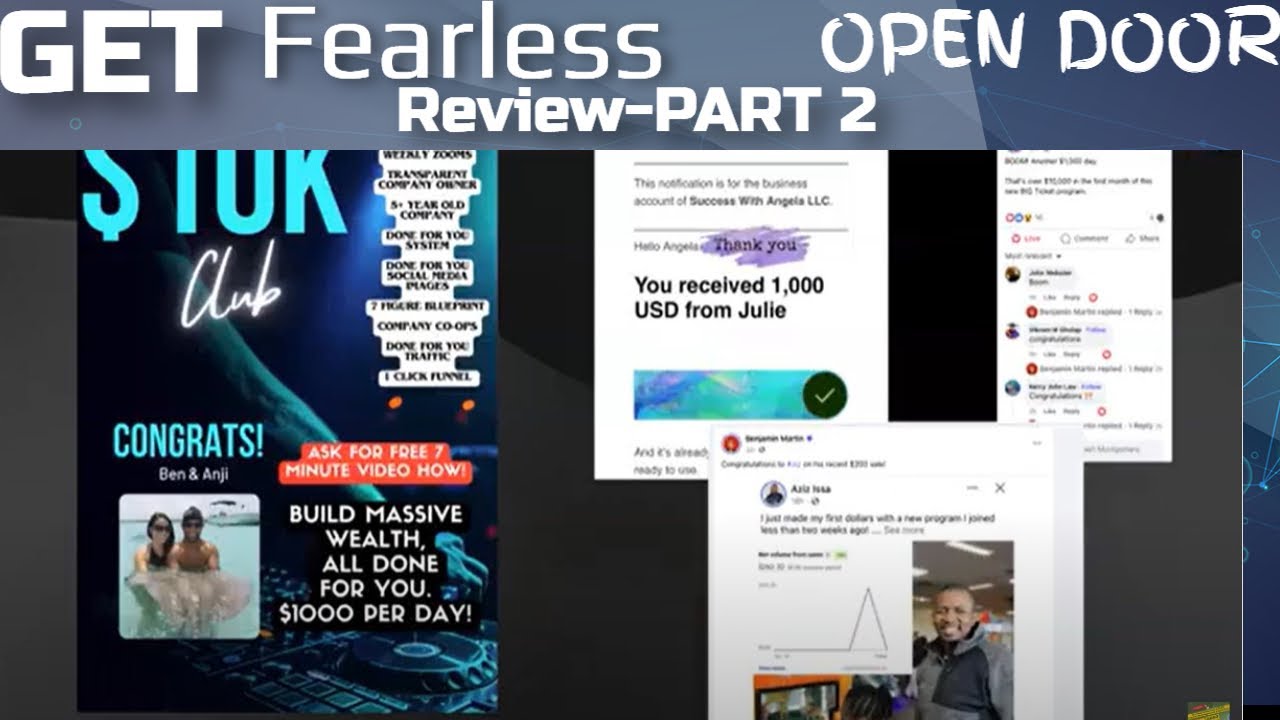 Get Fearless Freedom Review - Gloves Off: Part 2 - YouTube