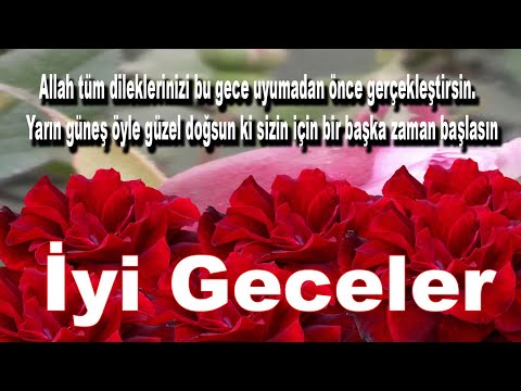 İyi Geceler Mesajı