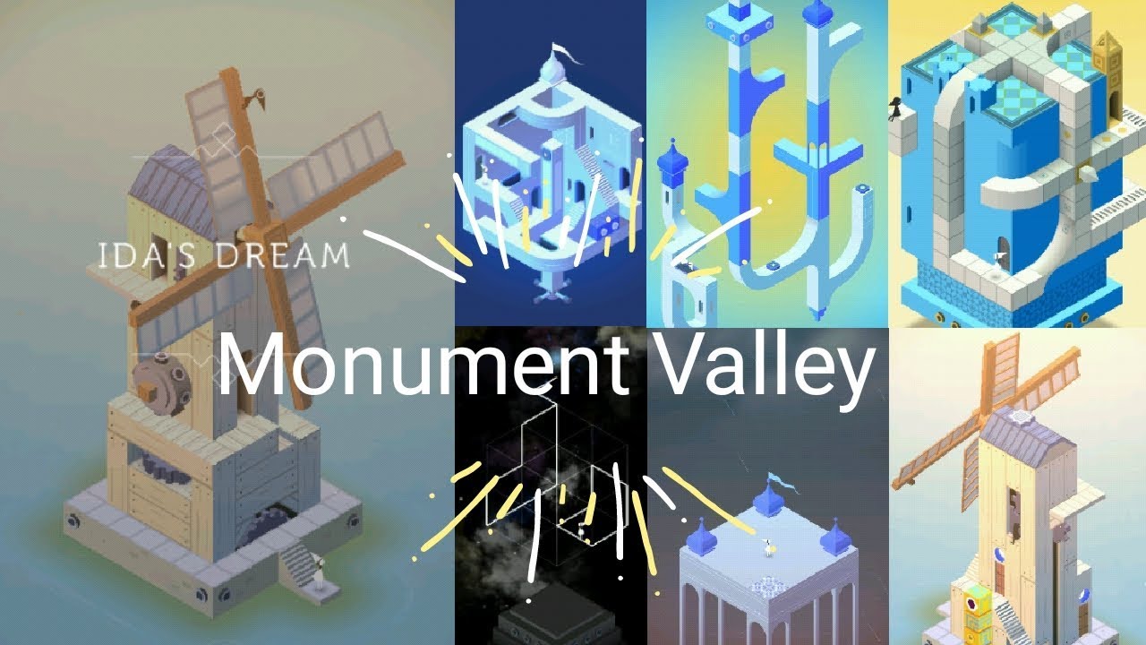MOBILE GAME: Monument Valley Especial Chapter Ida's Dream - YouTube