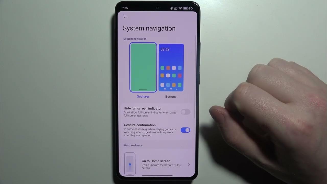 Poco X7 Pro - How to Get Back Button - YouTube